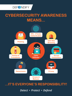 Know Where You Stand: Building a Cyber-Smart Culture | Defendify