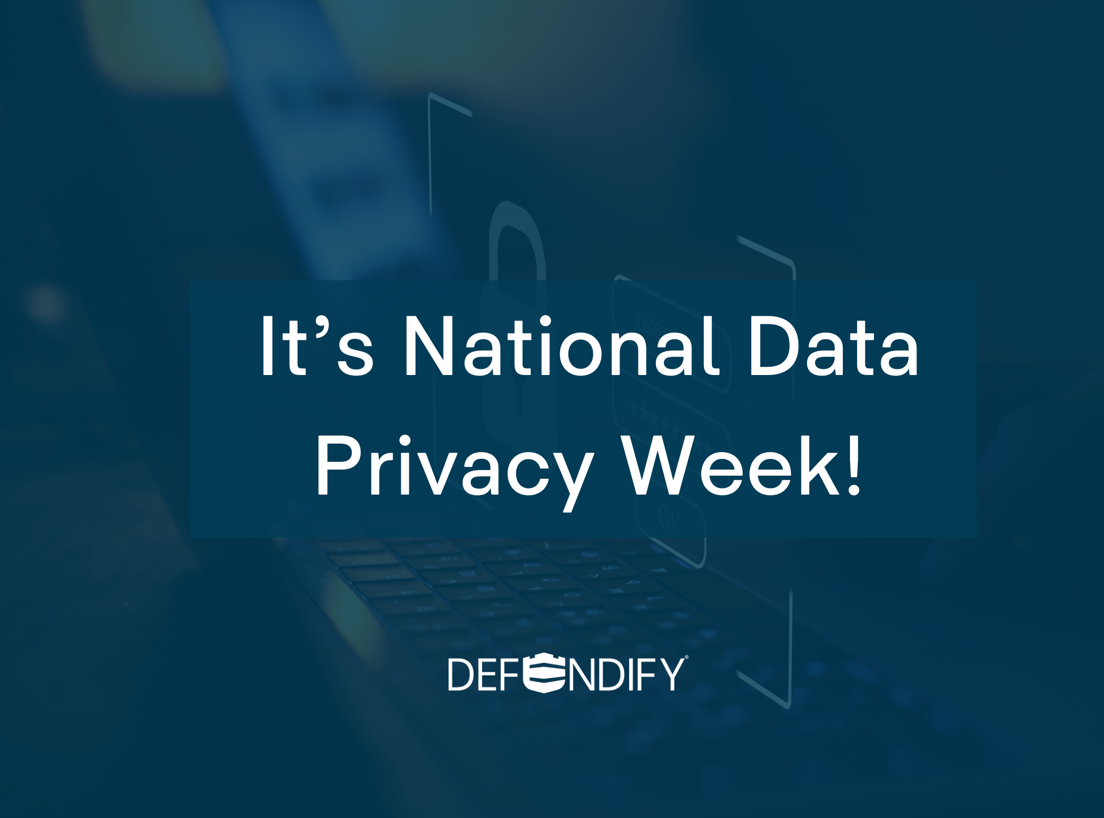 Its National Data Privacy Week Defendify