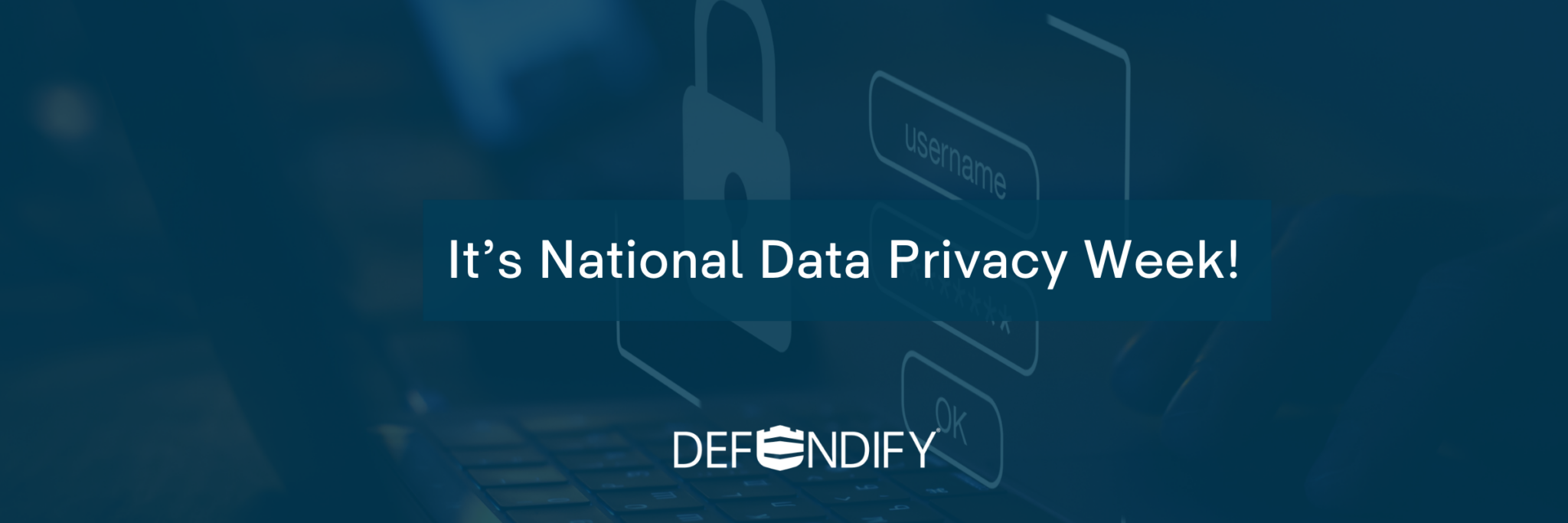 It’s National Data Privacy Week | Defendify