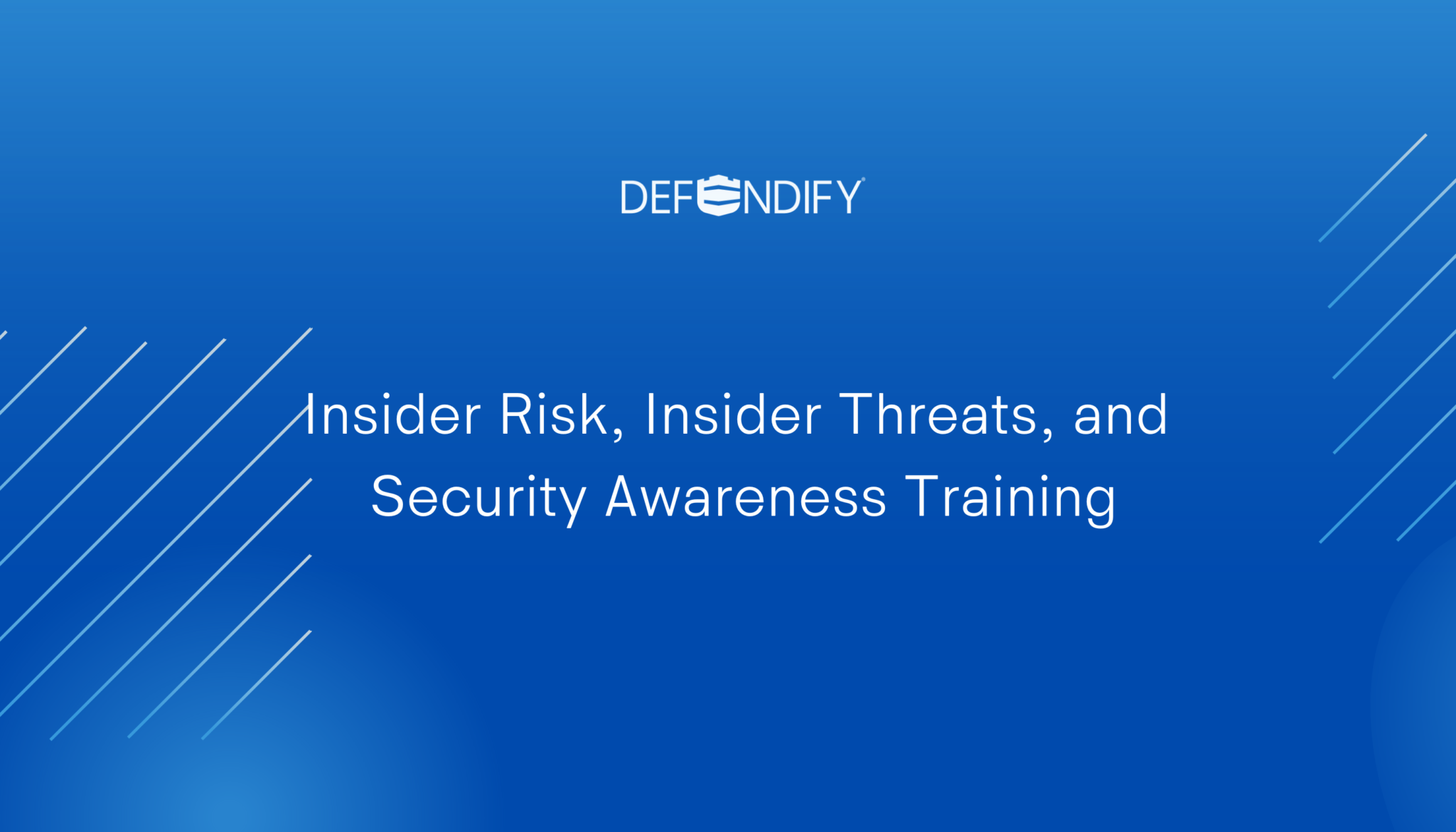 Insider Risk, Insider Threats, and the Role of Security Awareness Training